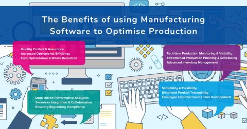 Software to Optimise Manufacturing | Precise Business Solutions