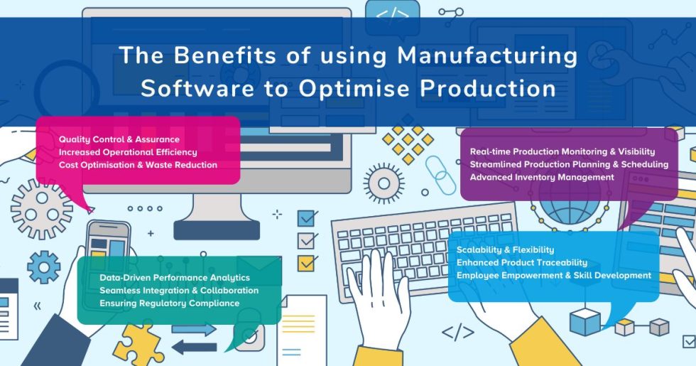 Software to Optimise Manufacturing | Precise Business Solutions